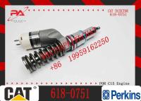 China Common Rail Injector 30R-0004 618-0751 for CAT C15 C18 C27 C32 Engine 2.5kg for sale