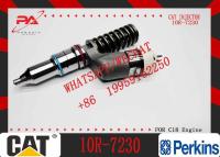 China CAT C15 C18 Common Rail Diesel Fuel Injector 10R-7230 291-5911 Remanufactured 2.5kg for sale