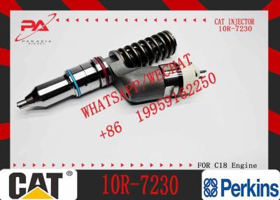 China CAT C15 C18 Common Rail Diesel Fuel Injector 10R-7230 291-5911 Remanufactured 2.5kg for sale