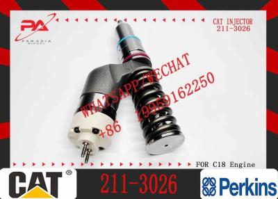 China CAT C15 C18 3406E Fuel Injector 211-3028 10R-7228 Common Rail Injector 2113028 Remanufactured for sale