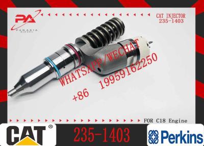 China CAT C15 C18 3406E Common Rail Fuel Injector 235-1403 211-3023 Remanufactured 2.5kg for sale