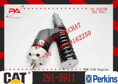 China Diesel Fuel Injector 2530615 6PCS for CAT C15 C18 Excavator Engine 2915911 2800574 for sale