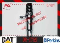 China CAT C3500 Electronic Unit Injector 0R-3252 0R-1759 6.8kg Diesel Fuel Injector for sale