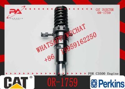 China CAT C3500 Electronic Unit Injector 0R-3252 0R-1759 6.8kg Diesel Fuel Injector for sale