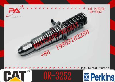 China CAT C3500 Electronic Unit Injector 0R-3252 0R-1759 6.8kg Remanufactured Diesel Fuel Injector for sale