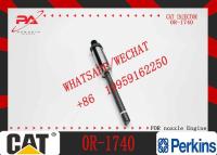 China CAT 3304B 3306B 3306 Diesel Engine Pencil Fuel Injector 8N7005 0R-1740 0R-3418 31400kPa for sale