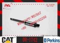 China Fuel Injector Nozzle Assembly 8N7005 0R1742 for CAT 3306 3406 3408 31400kPa for sale