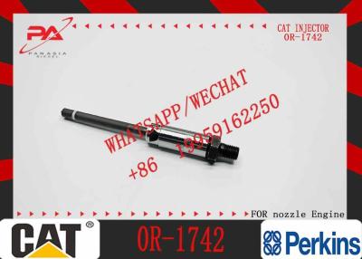 China Fuel Injector Nozzle Assembly 8N7005 0R1742 for CAT 3306 3406 3408 31400kPa for sale