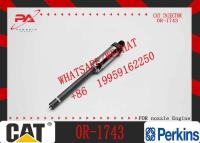 China CAT 3406B 3408C Engine Injector 0R-1743 0R-3420 High Quality Nozzle Assembly 31400kPa for sale