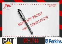 China CAT 3406B 3408C Diesel Fuel Injector 4W-7017 0R-1744 Excavator Engine Parts for 245B 245D for sale