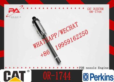 China CAT 3406B 3408C Diesel Fuel Injector 4W-7017 0R-1744 Excavator Engine Parts for 245B 245D for sale