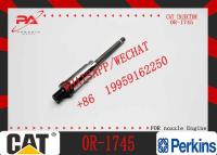 China Pencil Fuel Injector 4W7018 0R-1745 for CAT 3406 3408 3412 Diesel Engine 31400kPa for sale