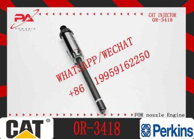 China CAT 3306 3406 3408 Injector 0R-1740 0R-3418 High Pressure Nozzle Assembly 31400kPa for sale