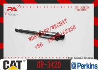 China Diesel Fuel Injector 4W7016 0R3420 for CAT 3208 Engine Excavator 225 225B 225D 229 231D for sale