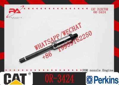 China CAT 3406B 3406C Fuel Injector 0R-1747 0R-3424 for Excavator Engine 31400kPa for sale