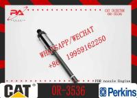 China 4W-7019 0R-3536 Fuel Injector Nozzle for CAT 3408 3412 Engines 31400kPa for sale