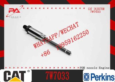 China Diesel Fuel Pump Pencil Injector 7W7033 8N7005 for CAT 3306 3406 3408 Engines 31400kPa for sale