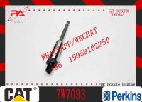 China Diesel Fuel Pump Pencil Injector 7W7033 8N7005 for CAT 3306 3406 3408 Engines 31400kPa for sale