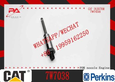 China Fuel Pencil Injector 7W7038 7W-7038 OR4124 1705187 for CAT 3306 3406 3408 3412 Diesel Engines for sale