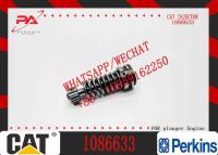 China CAT 1086633 1086634 Injector Plunger Assembly for 3306 3406 3408 3508 Diesel Engines 32MPa for sale