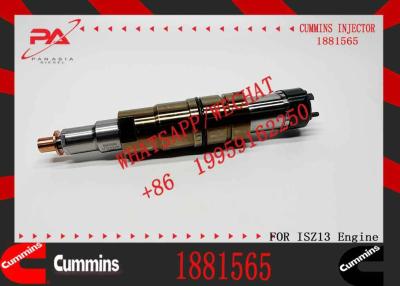 China Common Rail Fuel Injector 1881565 for Cummins ISZ13 QSZ13 2400bar 24V Diesel Engine for sale