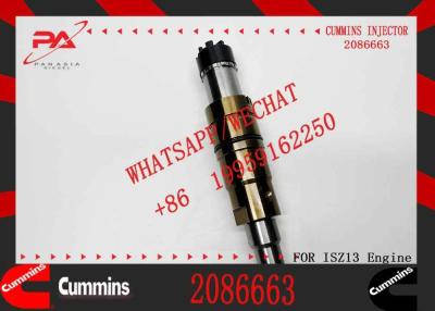 China Fuel Injector 2086663 2488244 574232 for Cummins DC13 DC16 DC09 Engine 2400bar 24V for sale