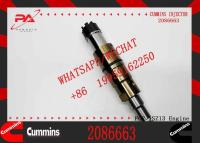 China Fuel Injector 2086663 2488244 574232 for Cummins DC13 DC16 DC09 Engine 2400bar 24V for sale