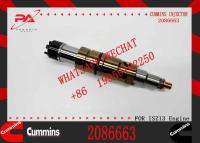 China Fuel Injector 2086663 2488244 574232 for Cummins DC13 DC16 DC09 Engine 2400bar 24V for sale