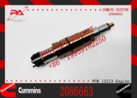 China Fuel Injector 2086663 2488244 574232 for Cummins DC13 DC16 DC09 Engine 2400bar 24V for sale