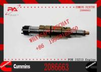 China Fuel Injector 2086663 2488244 574232 for Cummins DC13 DC16 DC09 Engine 2400bar 24V for sale