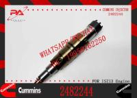 China OEM New Diesel Fuel Injector 2031836 for DC09 DC13 DC16 Engines 2400 Bar 24V for sale
