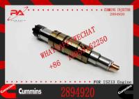 China DSGENUINE 5579415 5579417 2894920 2872405 ISX15 XPI Diesel Fuel Injector 2400bar 24V for sale