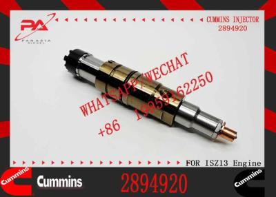 China DSGENUINE 5579415 5579417 2894920 2872405 ISX15 XPI Diesel Fuel Injector 2400bar 24V for sale