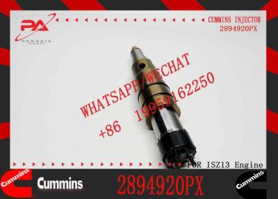 China High Pressure Common Rail Fuel Injector 2894920 2400bar for Cummins ISZ13 Engine for sale