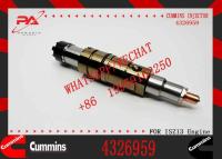 China High Quality Fuel Injector 4326959 2872544 for Scania DC13 DC16 DC09 Engine 2400bar for sale
