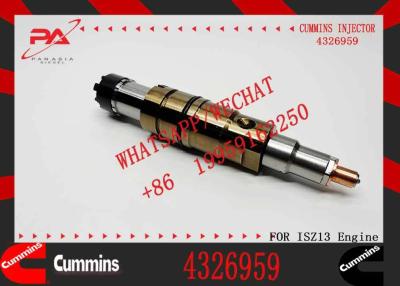 China High Quality Fuel Injector 4326959 2872544 for Scania DC13 DC16 DC09 Engine 2400bar for sale