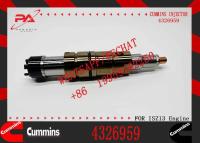 China High Quality Fuel Injector 4326959 2872544 for Scania DC13 DC16 DC09 Engine 2400bar for sale