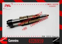 China High Quality Fuel Injector 4326959 2872544 for Scania DC13 DC16 DC09 Engine 2400bar for sale