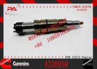 China High Quality Fuel Injector 4326959 2872544 for Scania DC13 DC16 DC09 Engine 2400bar for sale