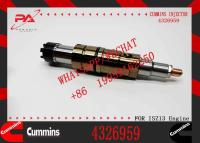 China High Quality Fuel Injector 4326959 2872544 for Scania DC13 DC16 DC09 Engine 2400bar for sale