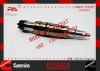 China High Quality Fuel Injector 4326959 2872544 for Scania DC13 DC16 DC09 Engine 2400bar for sale