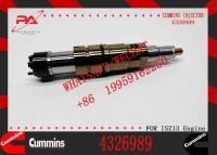 China Common Rail Fuel Injector 2894920 4326989 2400bar for Cummins ISZ13 Excavator Truck Parts for sale