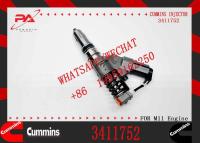 China Common Rail Diesel Injector 3411752 4026222 for Cummins M11 Engine 1800-2000 PSI Heavy Duty Truck Parts for sale