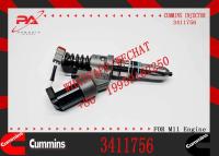 China Cummins QSM11 ISM11 Diesel Engine Fuel Injector 3411756 4061851 4026222 3083849 New for sale