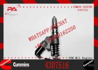 China New Fuel Injector 4307516 for Cummins M11 ISM11 QSM14 N14 Diesel Engine 1800-2000 PSI for sale