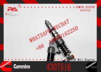 China New Fuel Injector 4307516 for Cummins M11 ISM11 QSM14 N14 Diesel Engine 1800-2000 PSI for sale