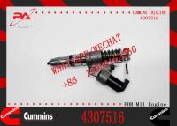 China New Fuel Injector 4307516 for Cummins M11 ISM11 QSM14 N14 Diesel Engine 1800-2000 PSI for sale