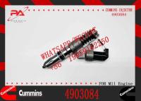 China Excavator Parts Engine Fuel Injector 4903084 for Cummins M11 ISM11 QSM11 1.35kg for sale
