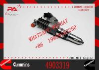 China Cummins Injector 4903319 3074219 for QSM11 ISM11 M11 Diesel Engine Nozzle Assembly 1800-2000 PSI for sale