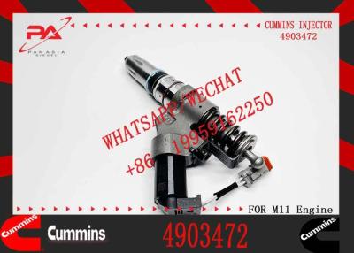 China Cummins QSM11 ISM11 M11 Diesel Fuel Injector 4903472 4026222 1800-2000 PSI Engine Parts for sale